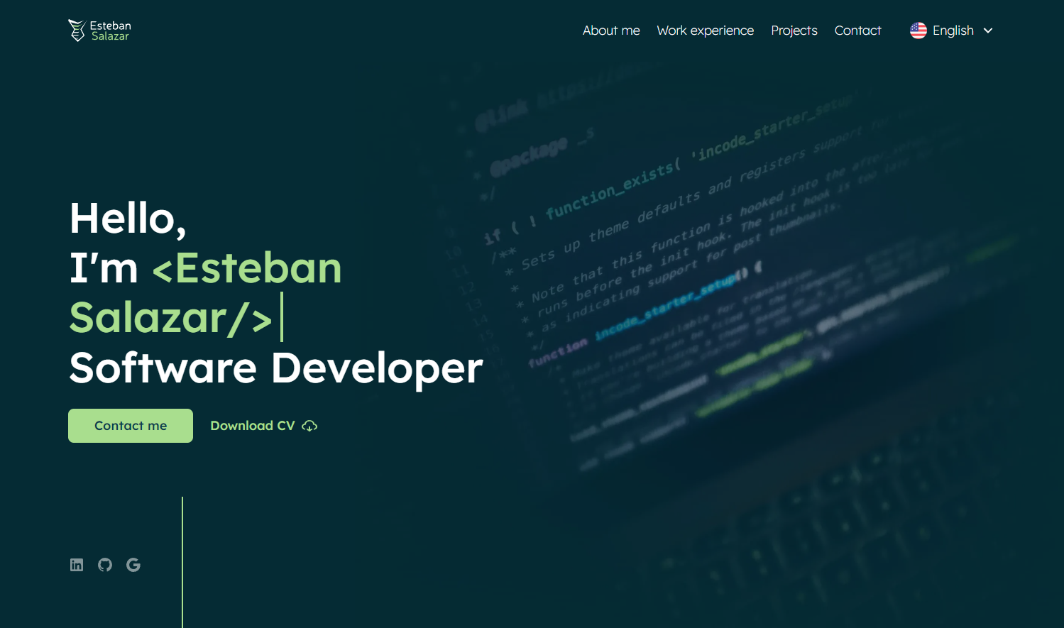 Esteban Salazar | Software Engineer